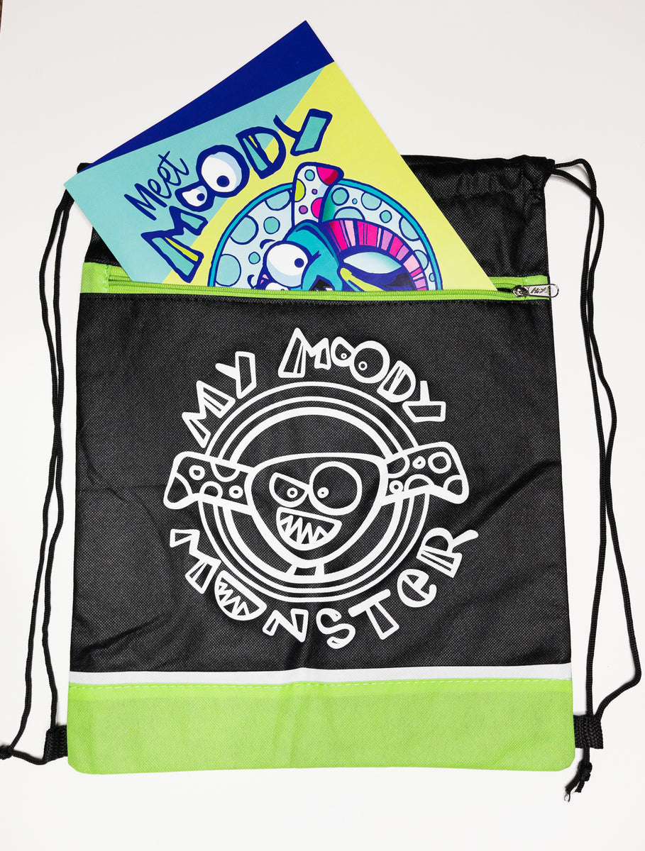 Coloring Books and Backpacks are on ORDER! – My Moody Monster