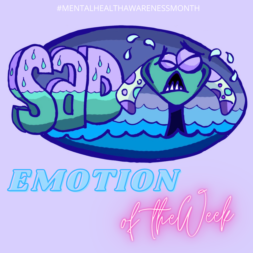 Sadness is the Emotion of the Week for Mental Health Awareness Month ...