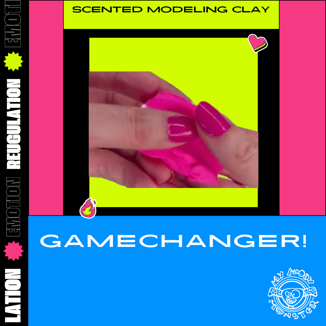 Moody’s Scented Clay Trick for Emotion Regulation – My Moody Monster