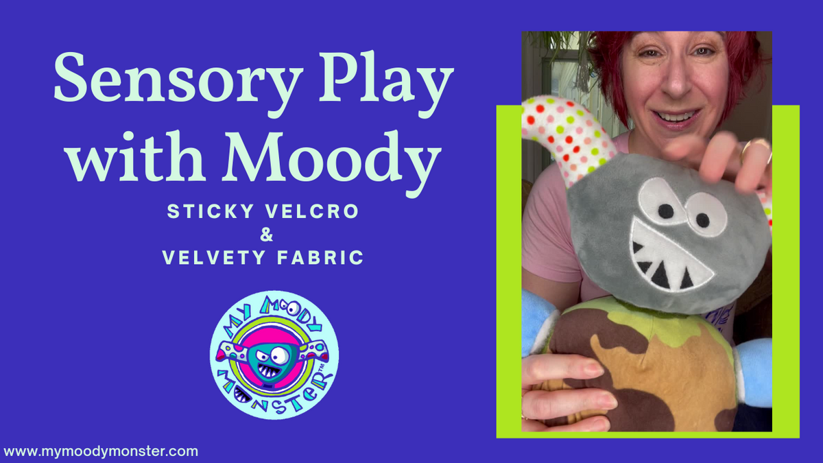 Sensory Play with Moody! – My Moody Monster
