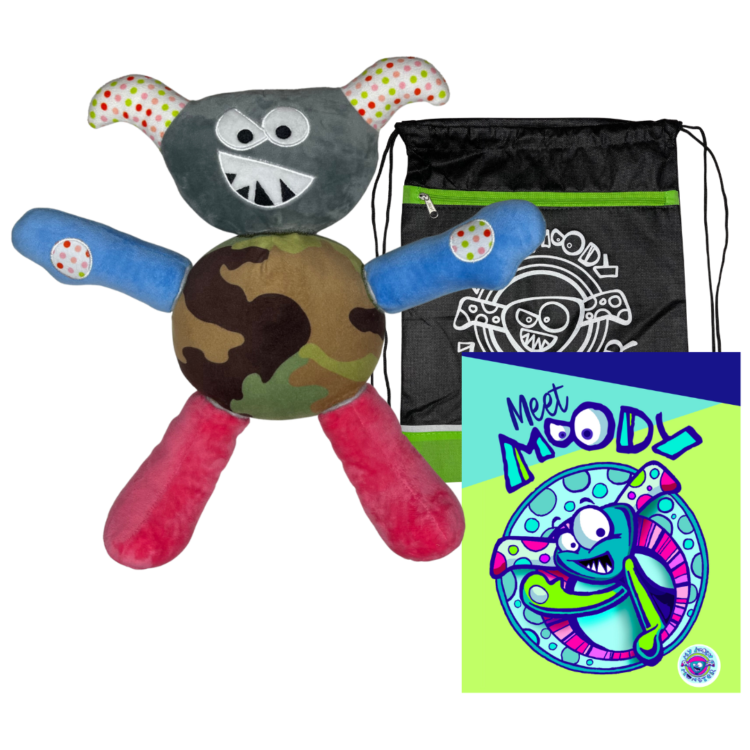 Moody Sets – My Moody Monster