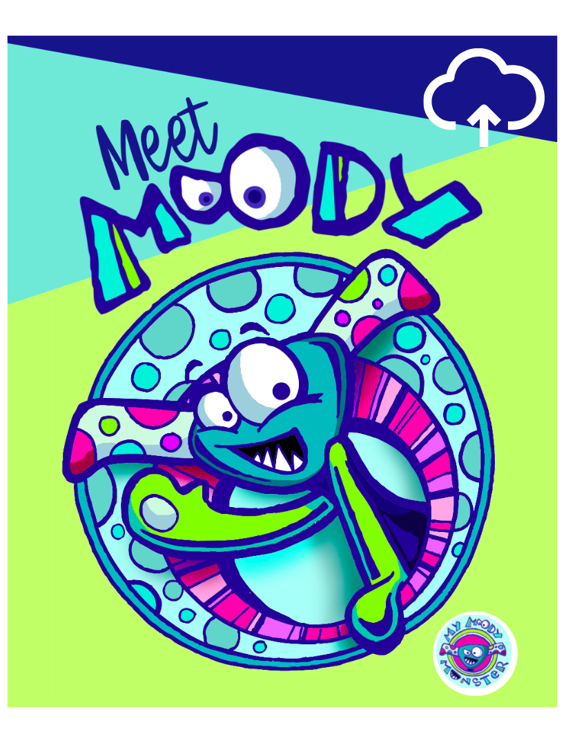 Meet Moody Digital Download – My Moody Monster